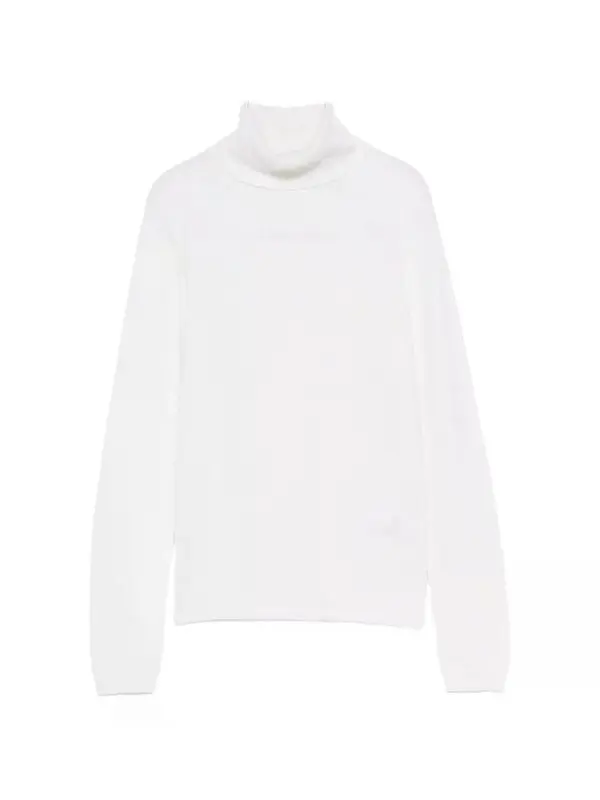 ALLUDE Roll-neck Long-sleeve Sweater - Neutrals