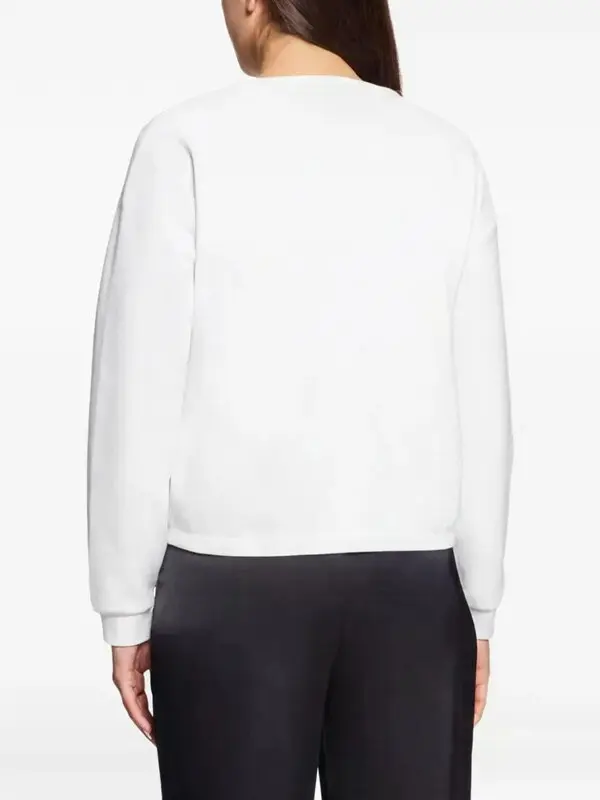 BETTY BARCLAY Textured Knit Zip-up Cardigan