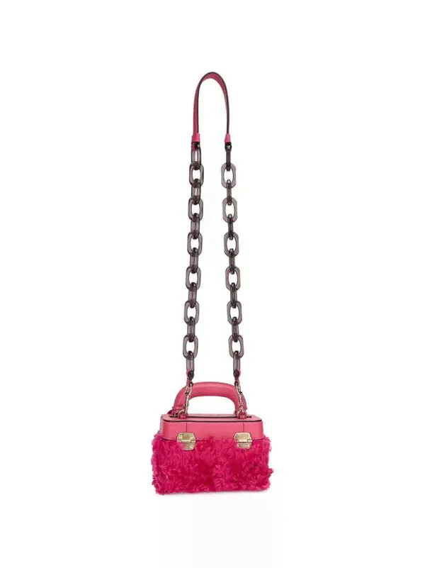 Moschino Leather Shoulder Bag
