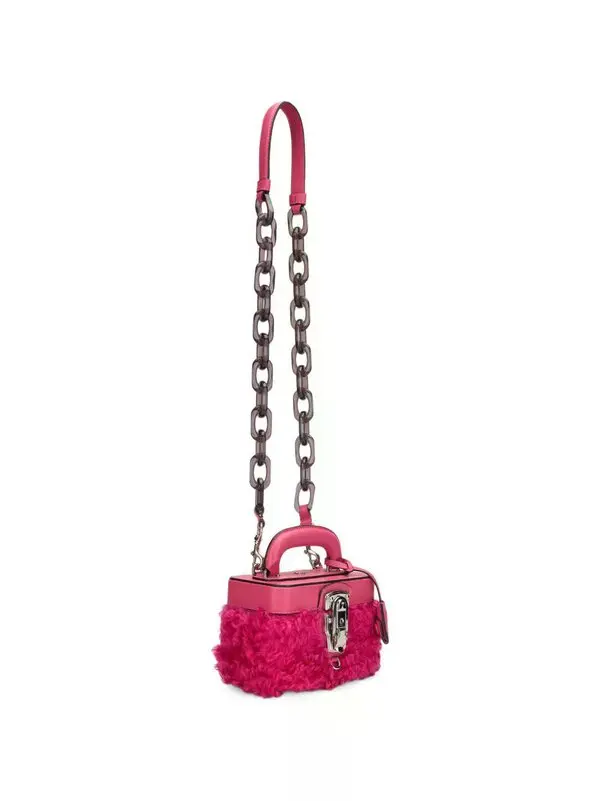 Moschino Leather Shoulder Bag