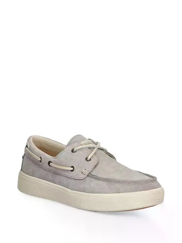 NAPAPIJRI Suede Boat Shoes