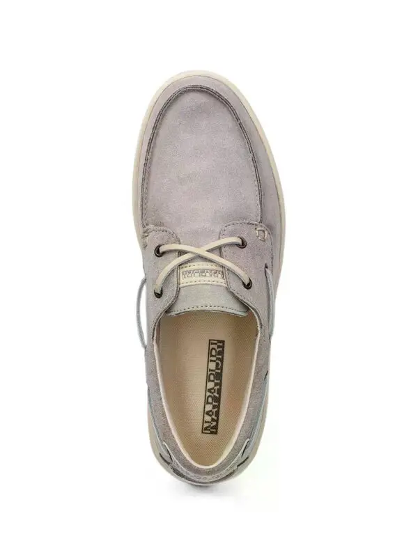 NAPAPIJRI Suede Boat Shoes