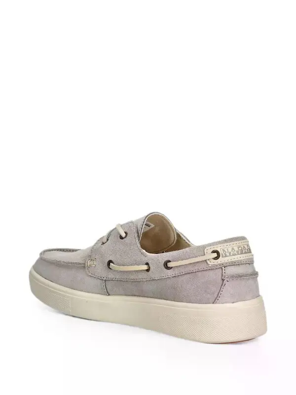 NAPAPIJRI Suede Boat Shoes