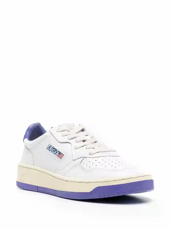 AUTRY Medalist Low-top Leather Sneakers