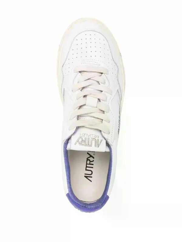 AUTRY Medalist Low-top Leather Sneakers