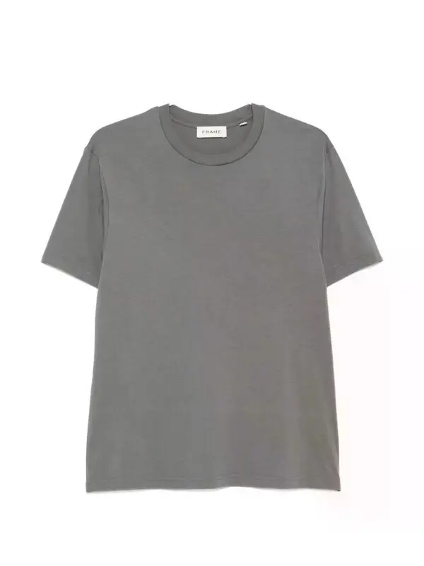 FRAME Crew-neck Short-sleeve T-shirt