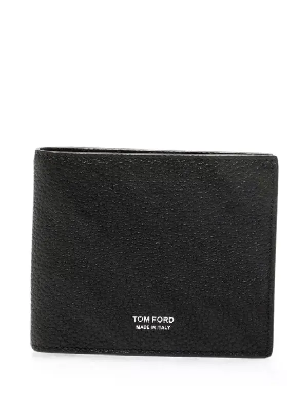 TOM FORD Logo-print Leather Wallet