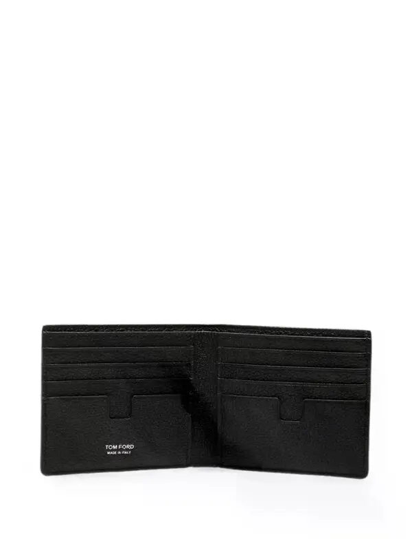 TOM FORD Logo-print Leather Wallet