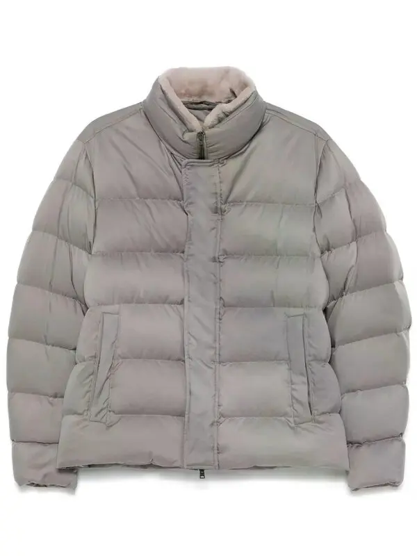 Herno Quilted Bomber Jacket