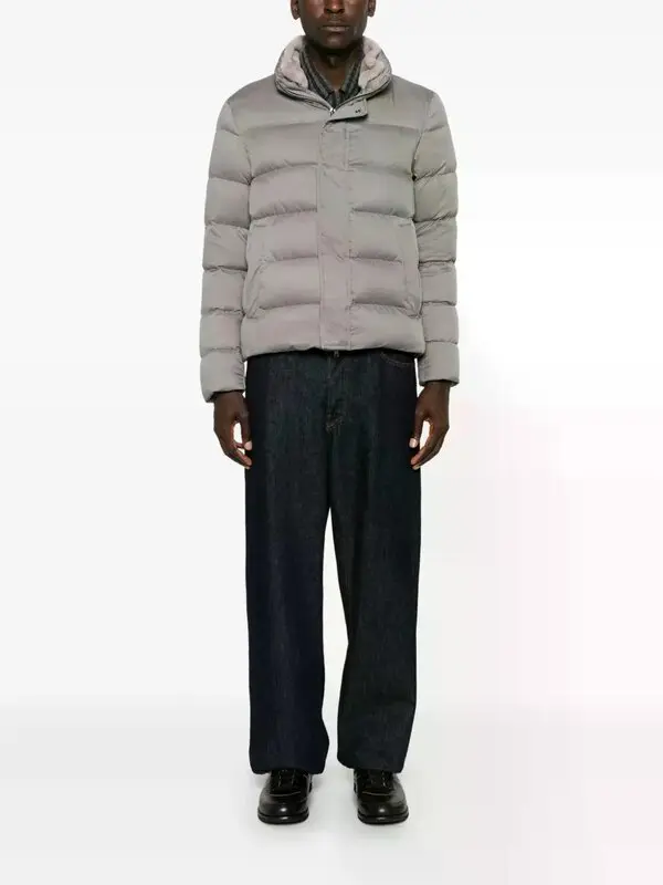 Herno Quilted Bomber Jacket