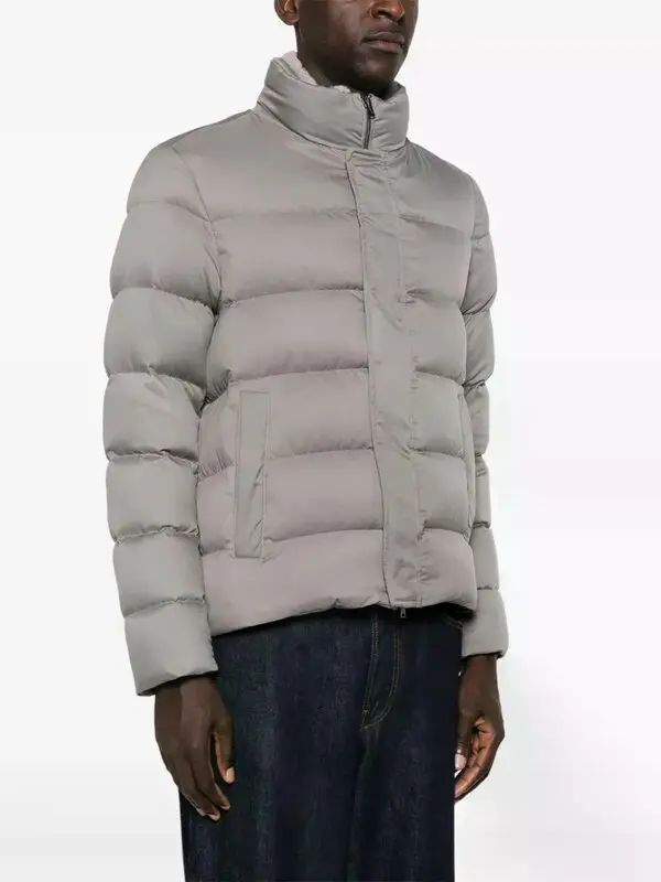 Herno Quilted Bomber Jacket