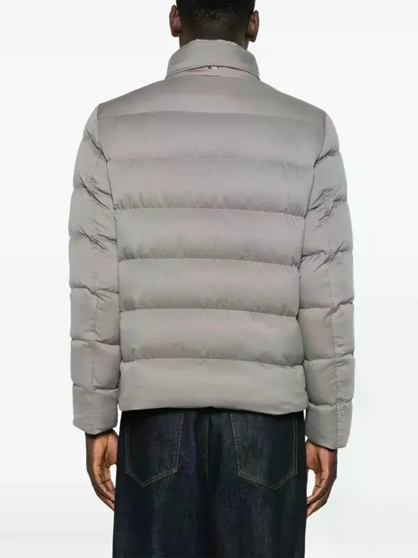 Herno Quilted Bomber Jacket