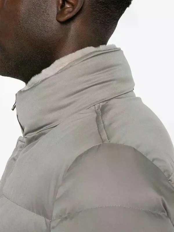 Herno Quilted Bomber Jacket