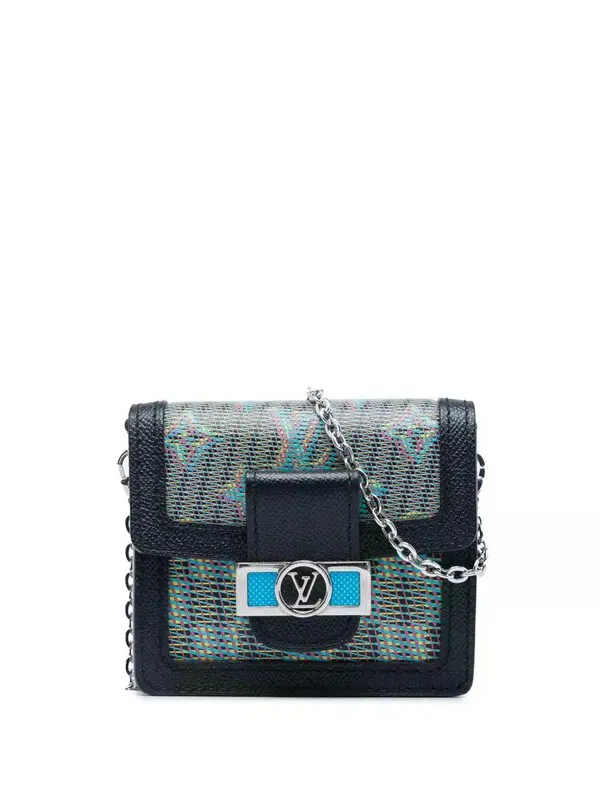 LOUIS VUITTON 2019 Monogram Pop Dauphine Bumbag Bb Satchel - Black