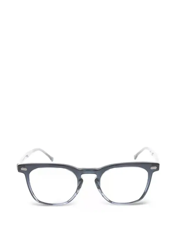 OAMC Square Frame Eyeglasses - Black