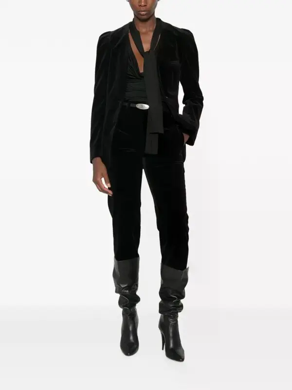 Isabel Marant Étoile Roaya Belt-loop Pocket Trousers