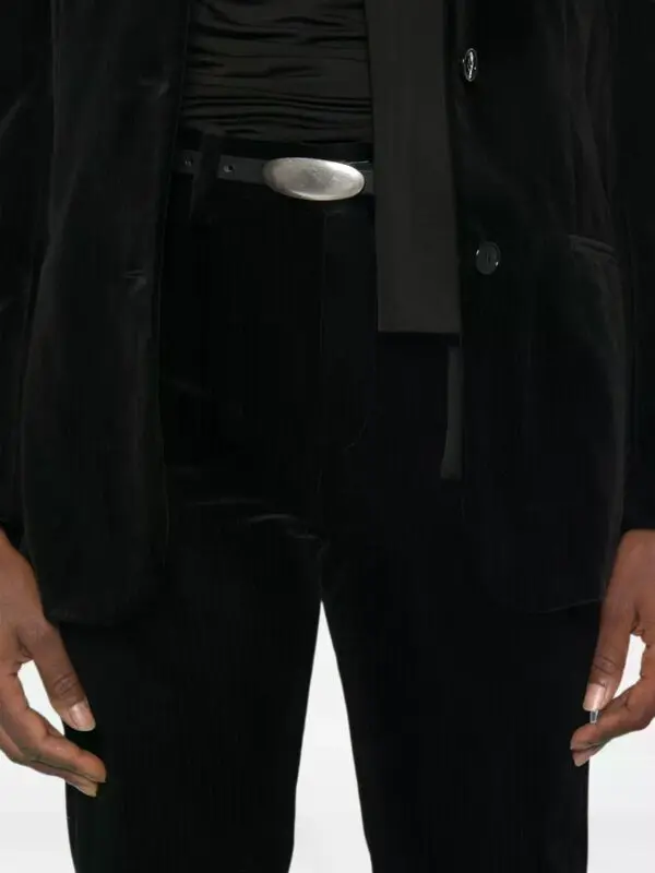 Isabel Marant Étoile Roaya Belt-loop Pocket Trousers