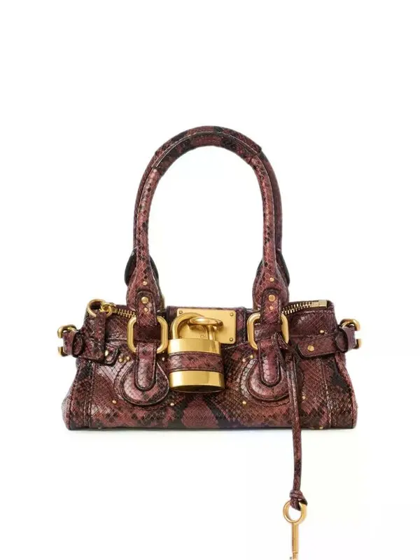 Chloé Paddington Handbag - Brown