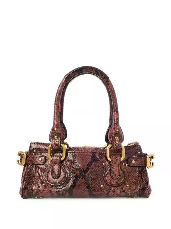 Chloé Paddington Handbag - Brown