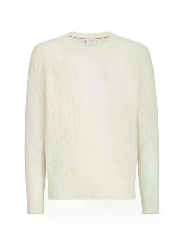 Brunello Cucinelli Cable-knit Cashmere Sweater