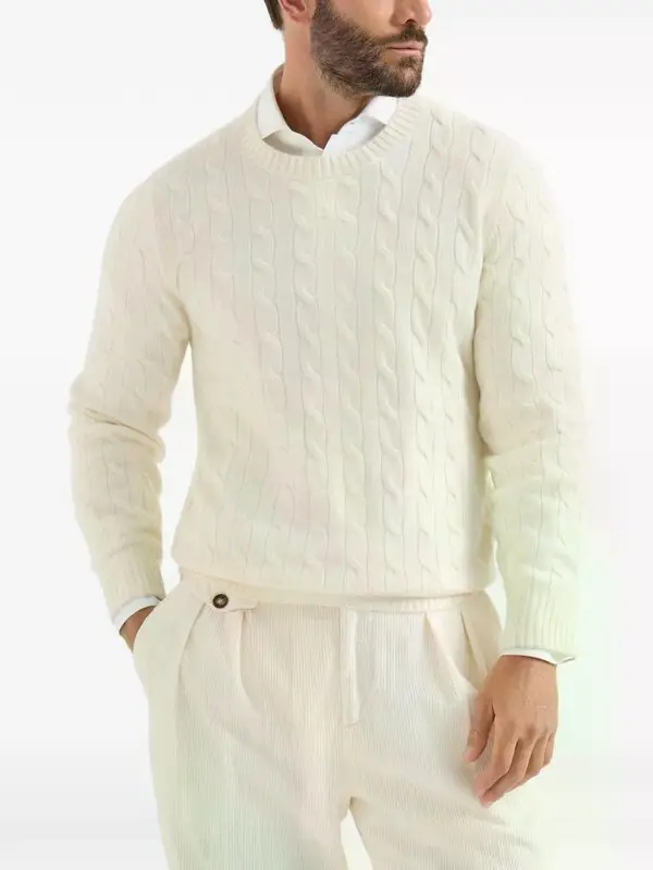 Brunello Cucinelli Cable-knit Cashmere Sweater
