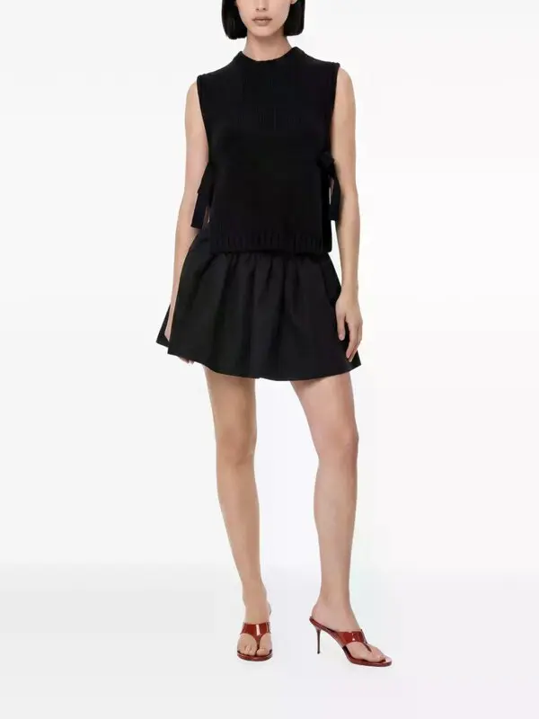 Soeur Uzel Side-tie Knitted Vest