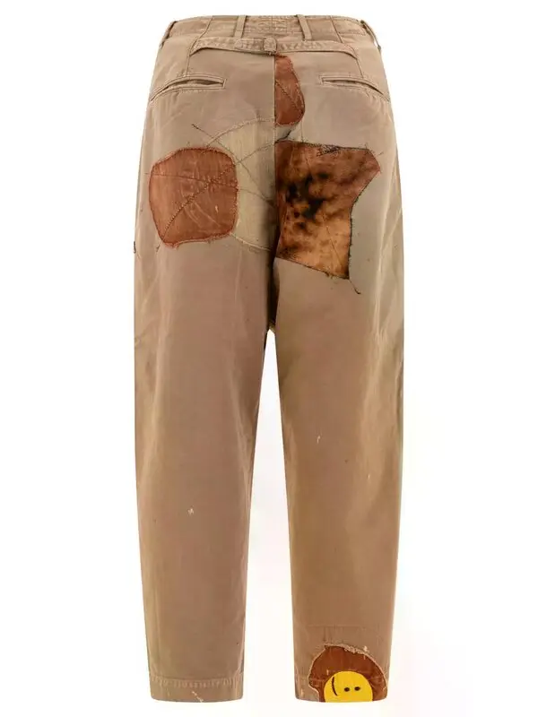 Kapital Katsuragi Gypsy Patch Remake Trousers