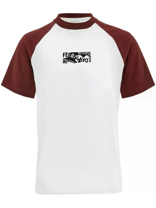 FERRAGAMO Graphic T-shirt