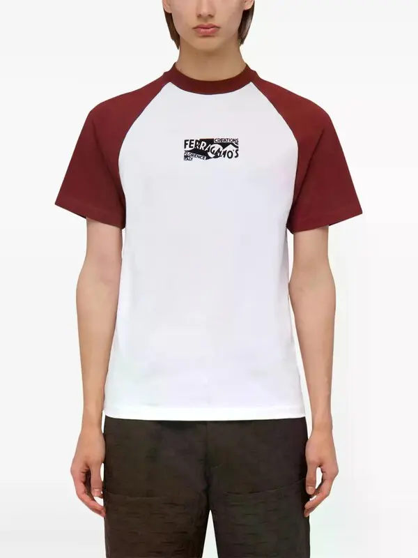 FERRAGAMO Graphic T-shirt