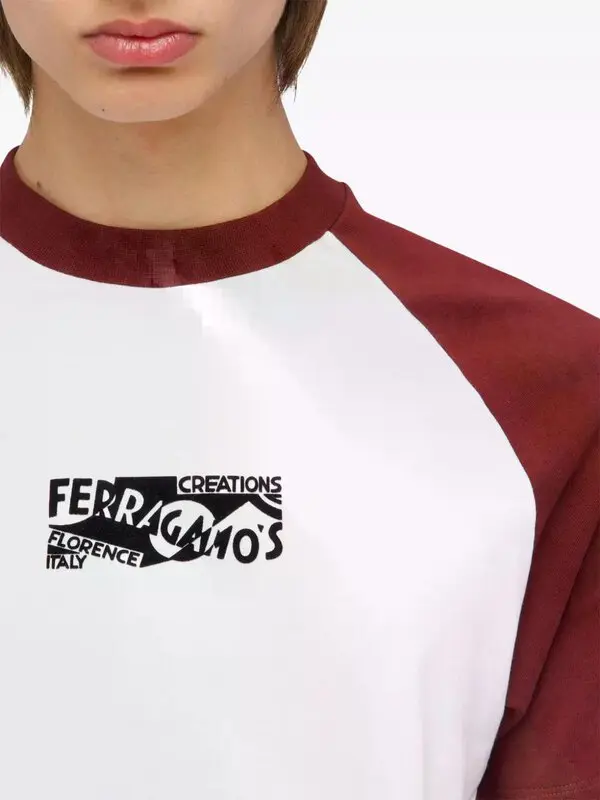 FERRAGAMO Graphic T-shirt