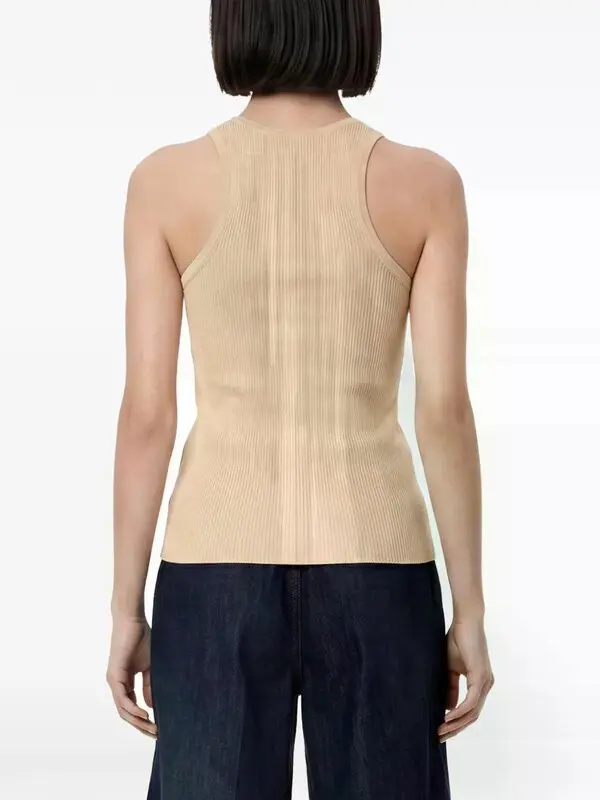 Soeur Kenzie Ribbed-knit Tank Top