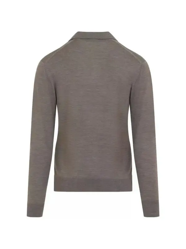 Sease Lasca Long-sleeve Polo Shirt