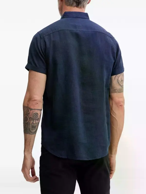 MAMMUT Alvra Short-sleeve Chest-pocket Shirt