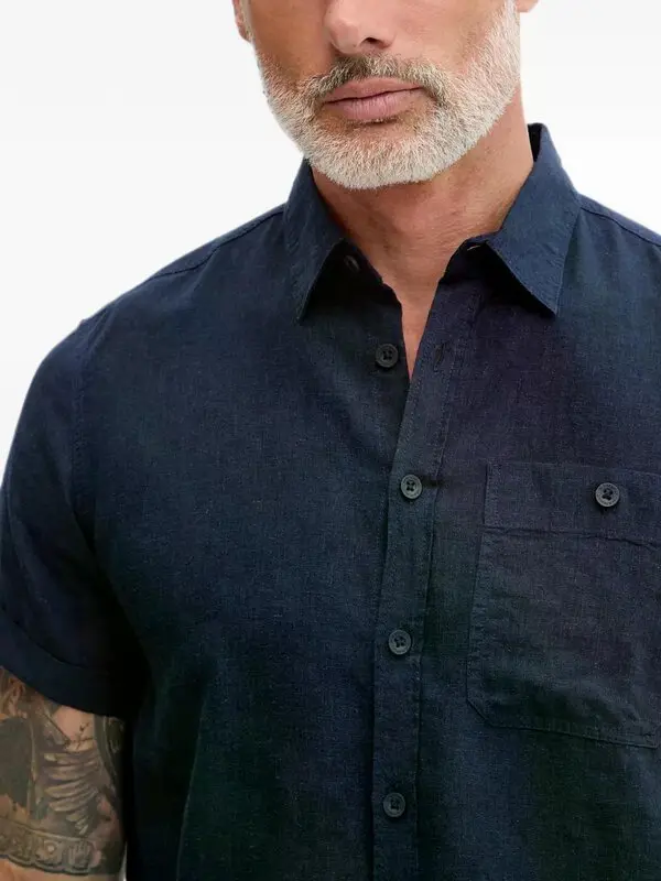 MAMMUT Alvra Short-sleeve Chest-pocket Shirt