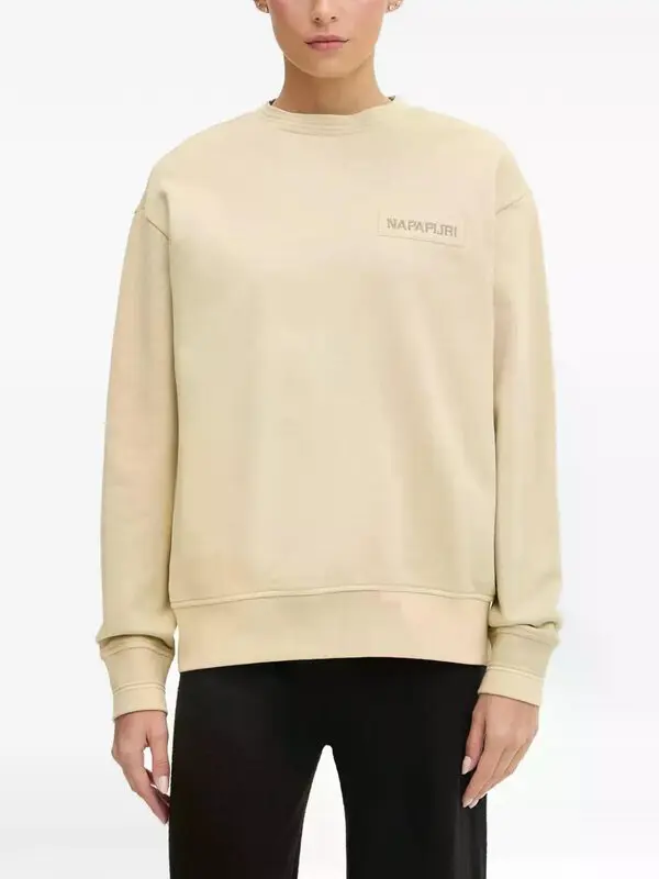 NAPAPIJRI Logo Patch Sweatshirt