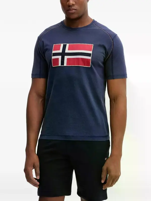 NAPAPIJRI Reflect Logo-print T-shirt