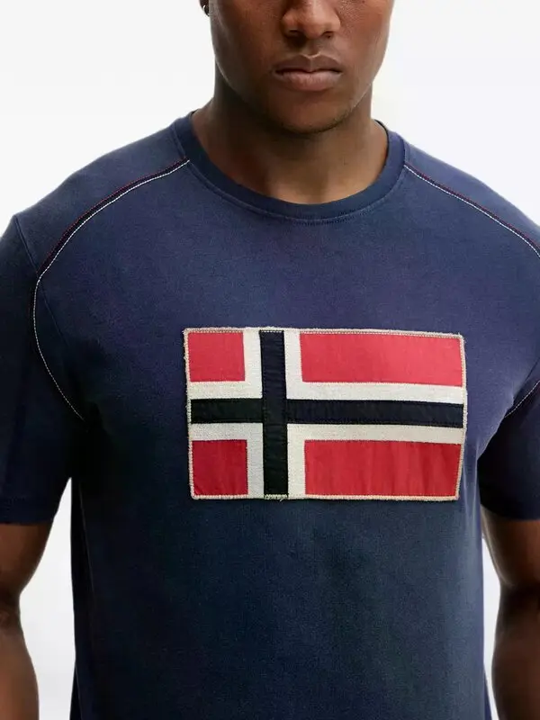 NAPAPIJRI Reflect Logo-print T-shirt