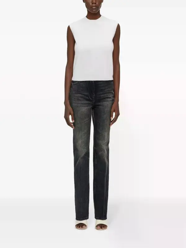 FERRAGAMO High-rise Flared Jeans