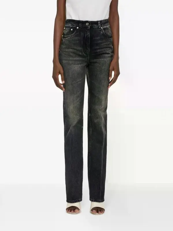 FERRAGAMO High-rise Flared Jeans