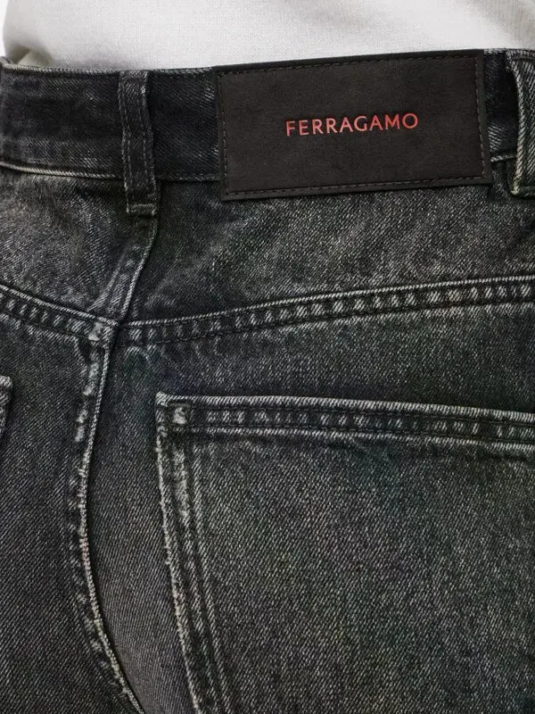 FERRAGAMO High-rise Flared Jeans
