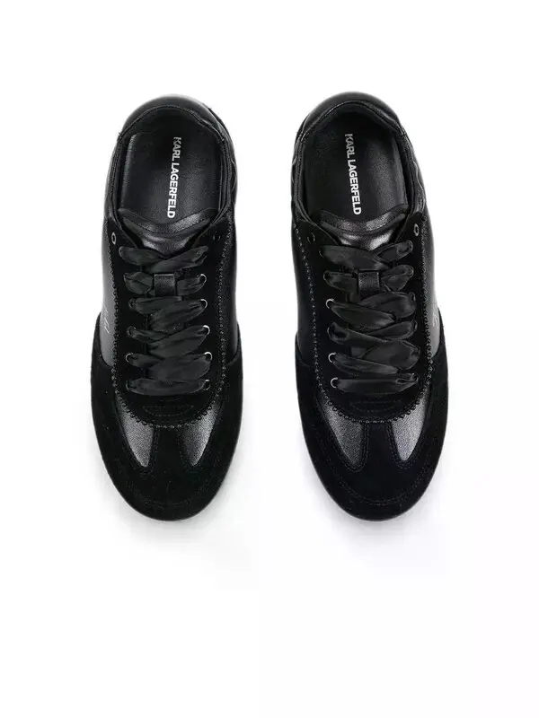 Karl Lagerfeld Altia Panelled Sneakers