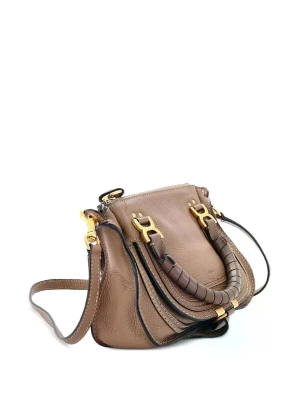 Chloé Marcie Leather Small Satchel