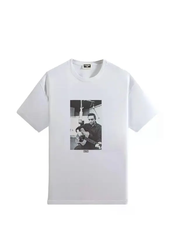 Kith Johnny Cash Graphic-print T-shirt