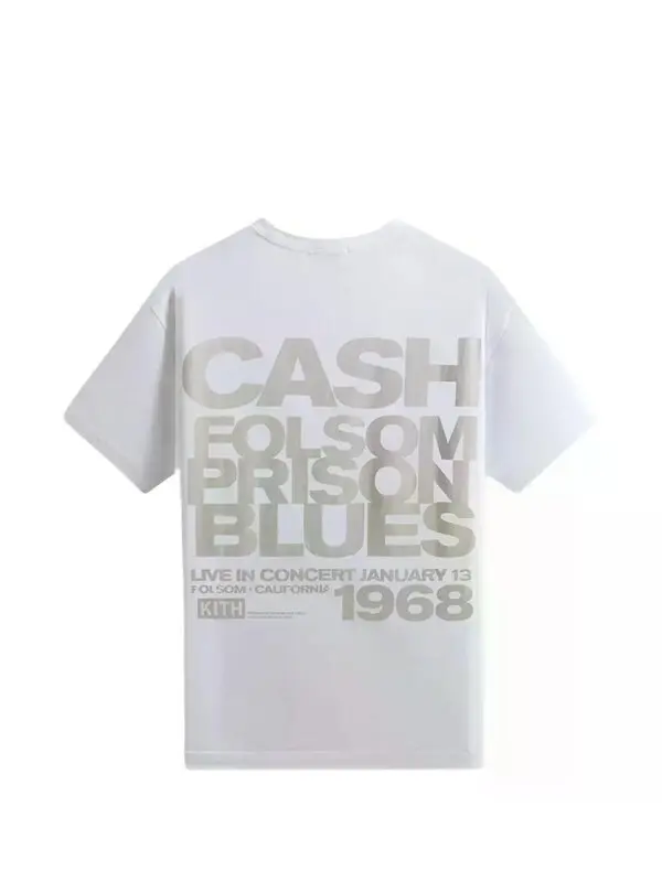 Kith Johnny Cash Graphic-print T-shirt