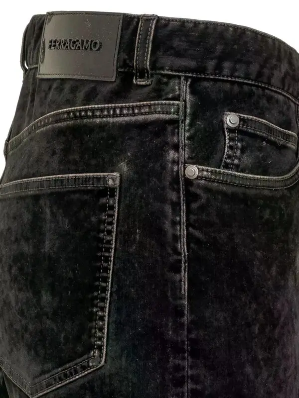 FERRAGAMO Belt-loops Jeans