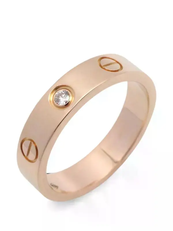 Cartier 2010s Love Diamond Ring