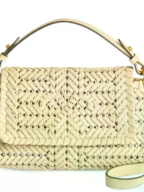 ANYA HINDMARCH Neeson Woven Cross Body Bag