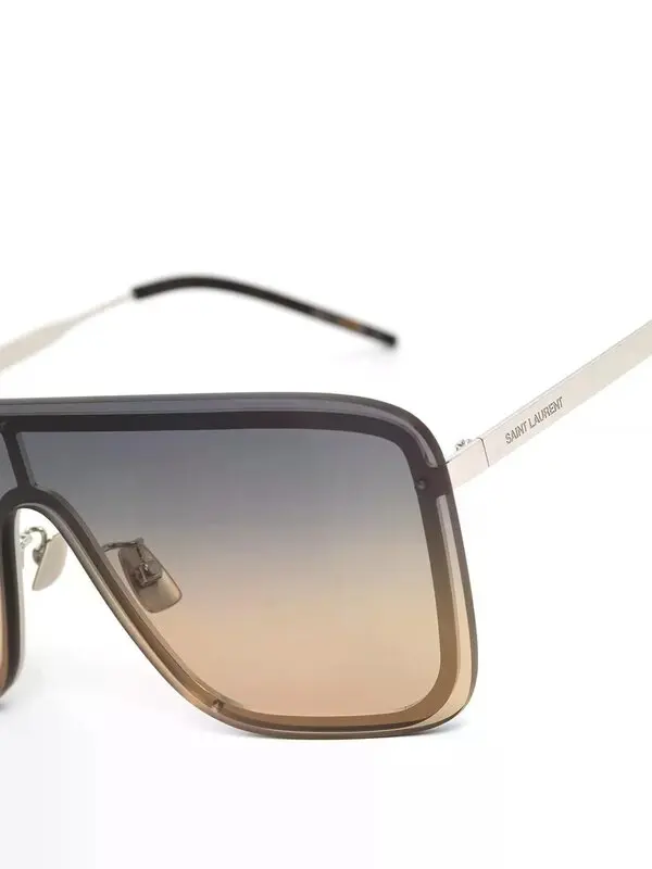 Saint Laurent Mask Lens-frame Sunglasses