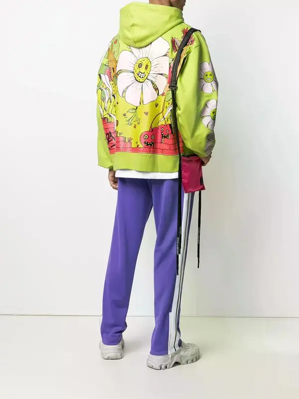Gcds Graphic Print Hoodie