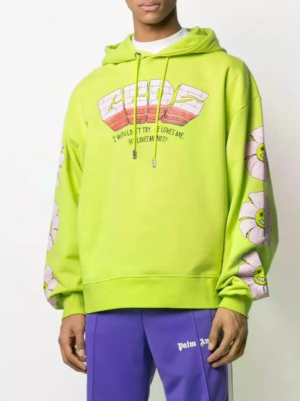 Gcds Graphic Print Hoodie